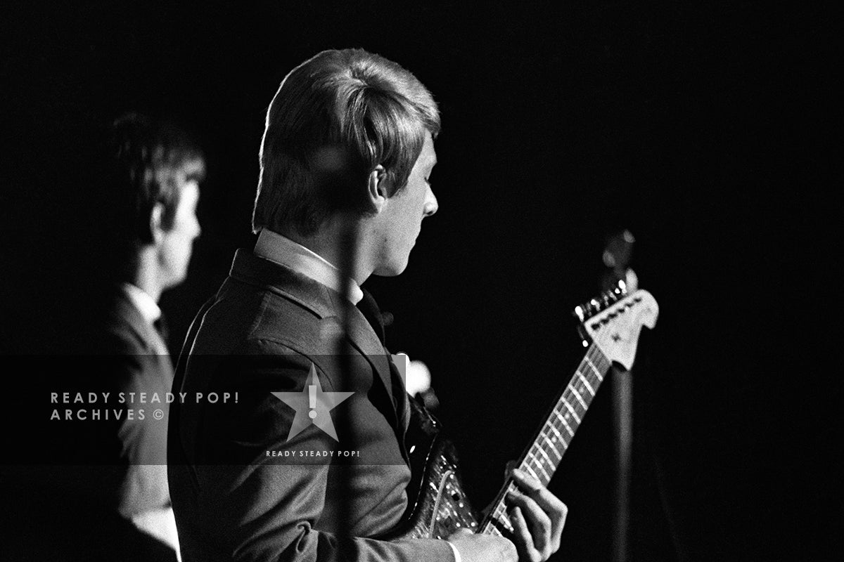 Chris Dreja • The Yardbirds • Autumn 1964 Ready Steady Pop Archives