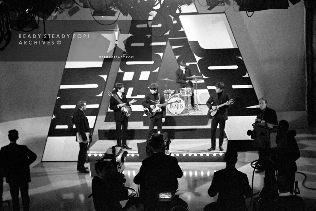 The Beatles • Thank Your Lucky Stars • December 15, 1963 – Ready Steady ...