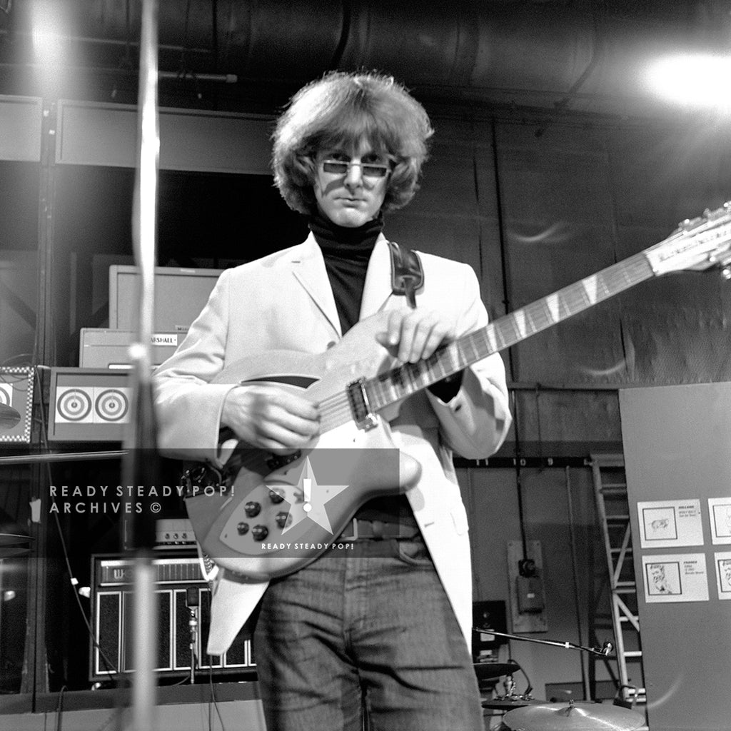 Jim McGuinn • Ready Steady Go! • August 6, 1965 • No. 2 – Ready Steady ...