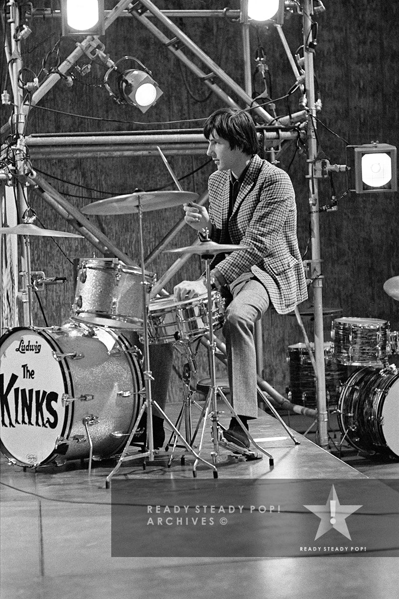 Mick Avory • Ready Steady Go! • June 24, 1966 – Ready Steady Pop! Archives
