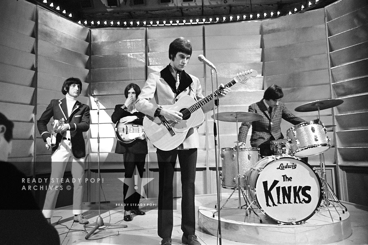 The Kinks • Top of the Pops • December 8, 1966 • No. 4 – Ready Steady ...