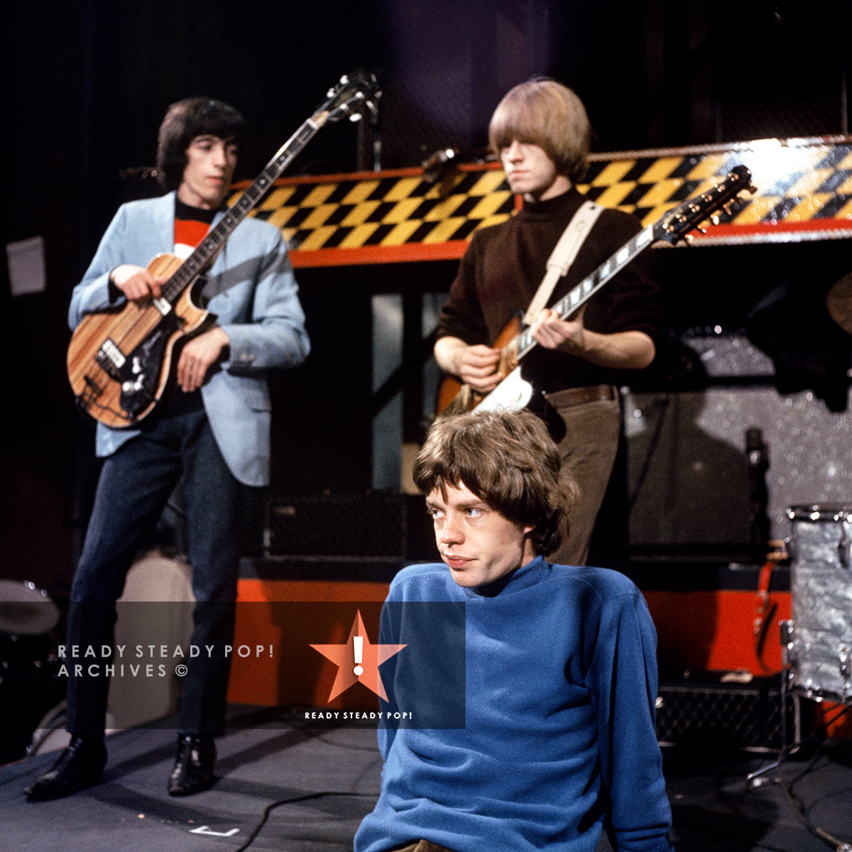 The Rolling Stones • Ready Steady Go! • October 22, 1965 • No. 1 ...