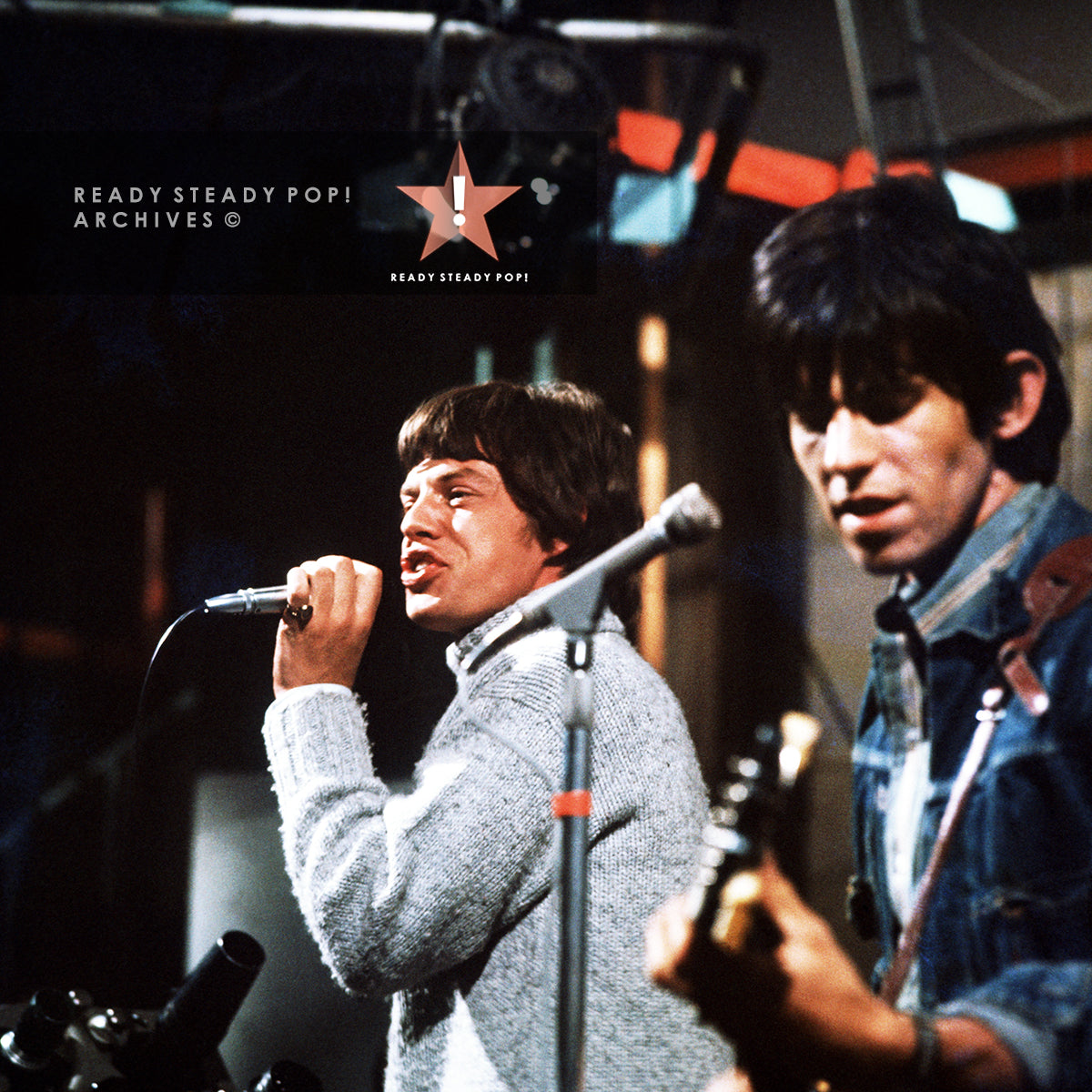 The Rolling Stones • Ready Steady Go! • February 26, 1965 – Ready ...