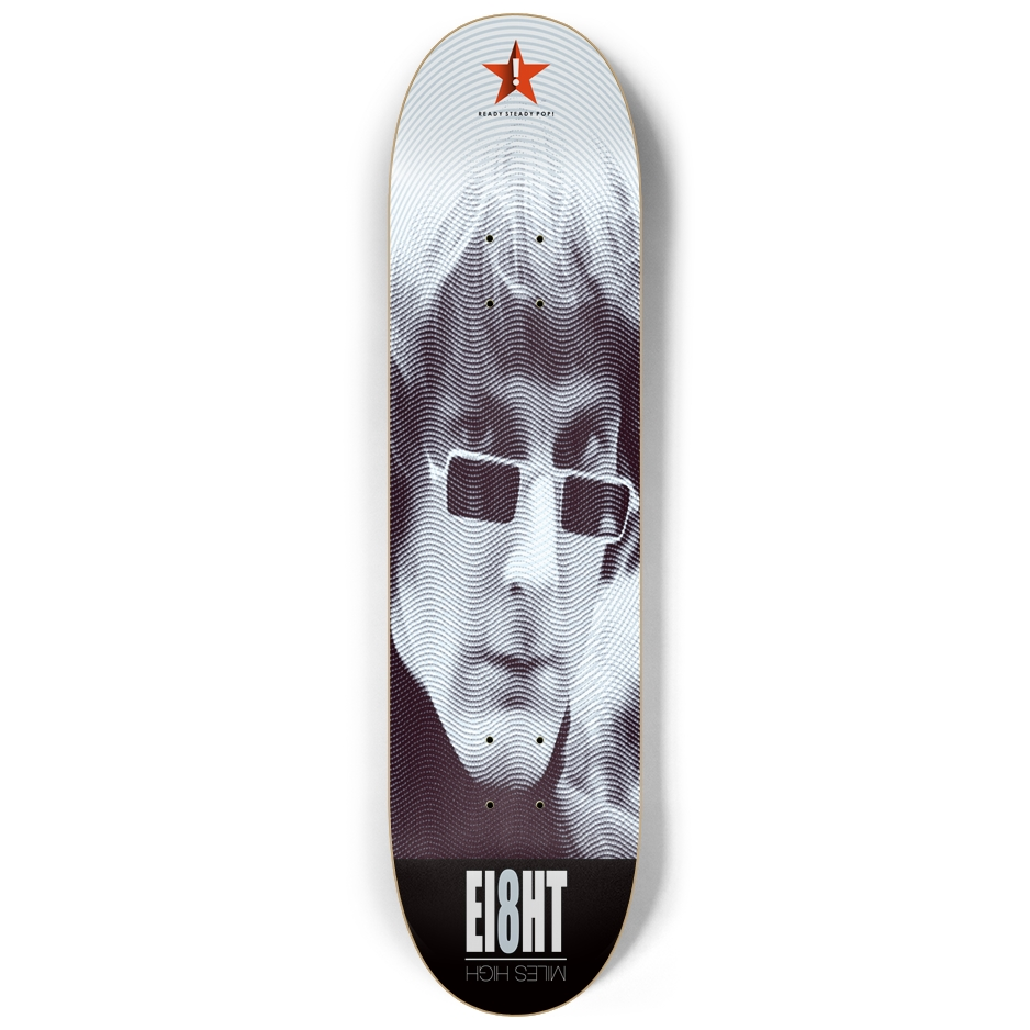 EI8HT (Miles High) 8.25" Custom Popsicle Deck – Ready Steady Pop! Archives