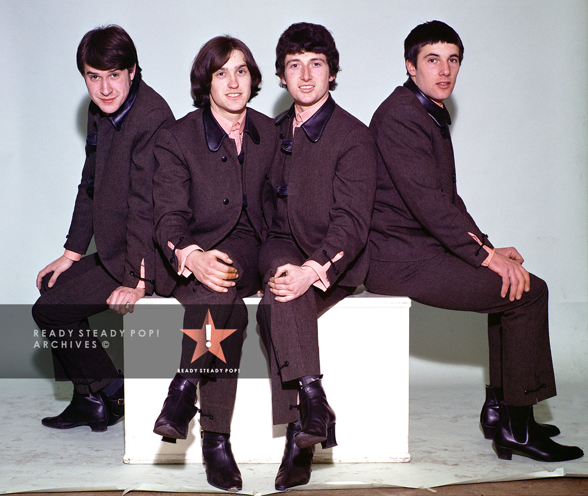 The Kinks • London • February 6, 1964 – Ready Steady Pop! Archives